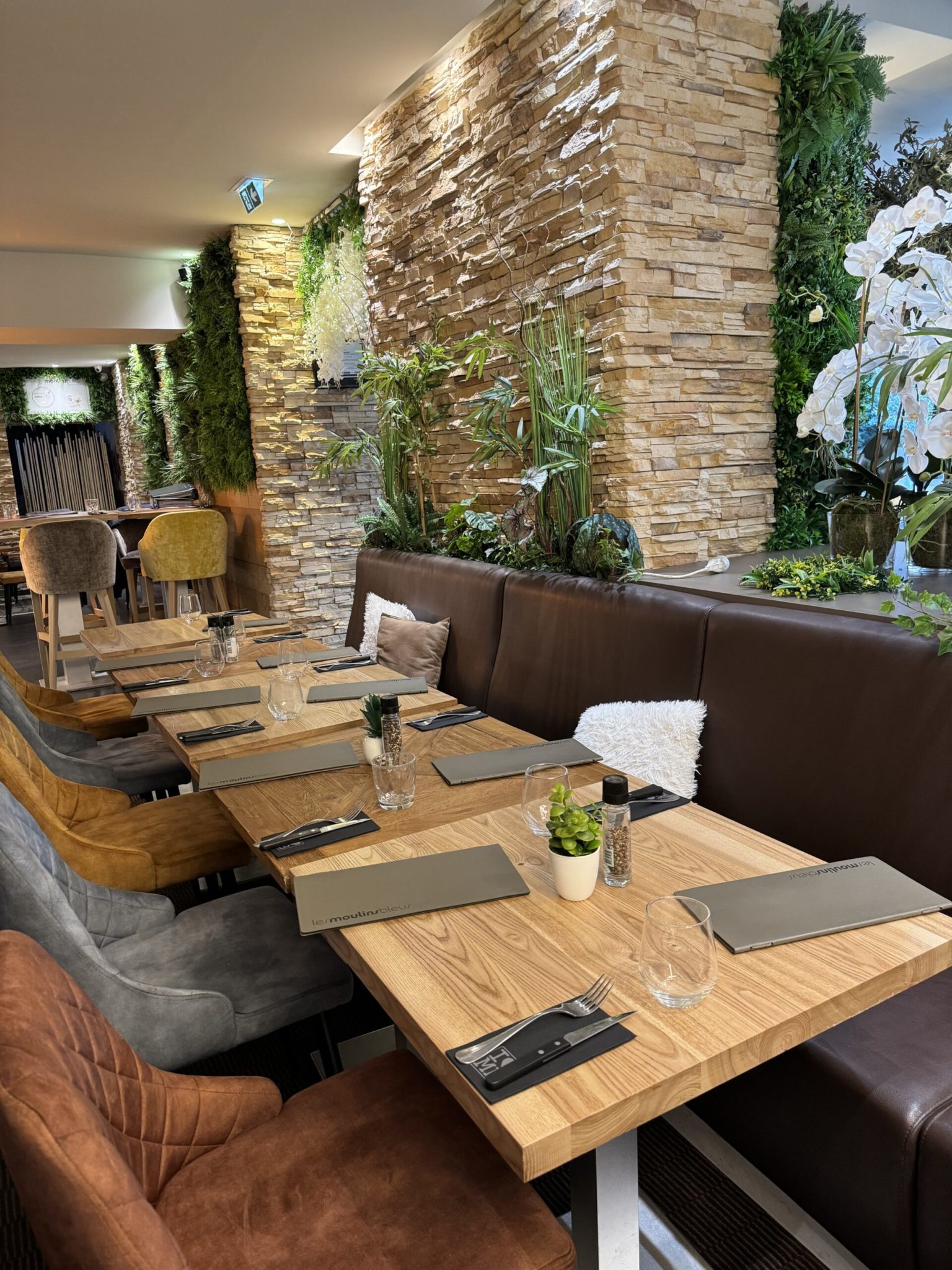 Moulins Bleus, pizzeria et restaurant italien à Saint-Julien-lès-Metz ...